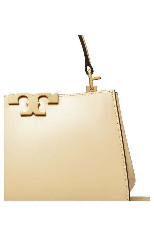 Tory Burch Mini Eleanor Spazzolato Leather Satchel - Vanilla Tory Burch Mini Eleanor Spazzolato Leather Satchel - Vanilla
